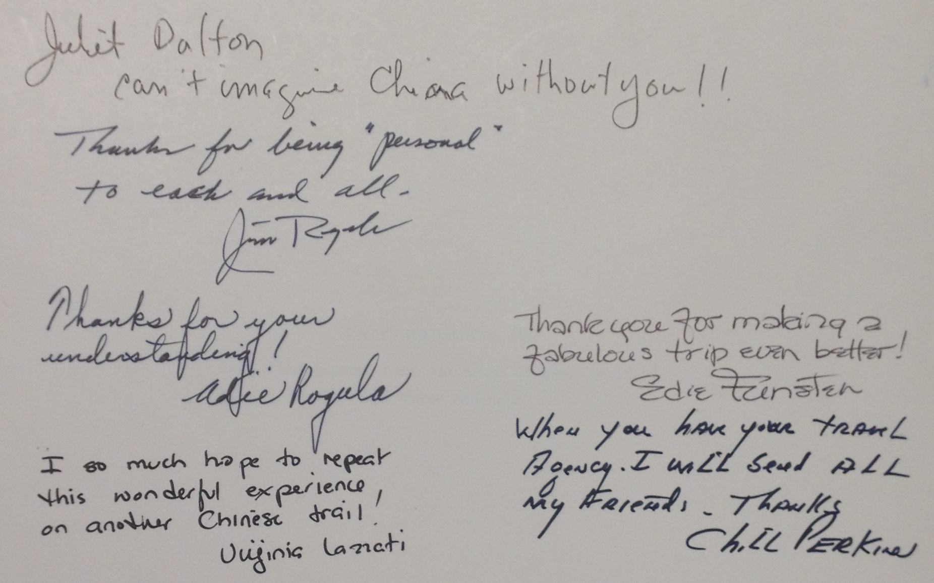Testimonials - Trip Connoisseurs